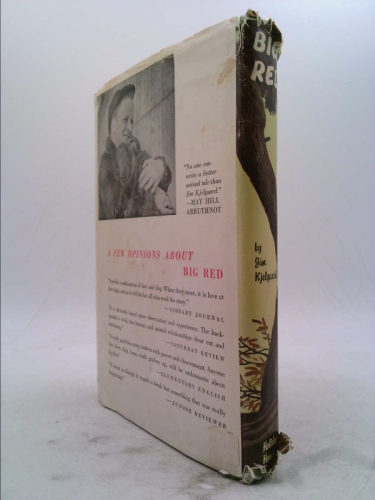 Big Red by Jim Kjelgaard - questjes